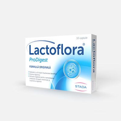 Lactoflora: Gama completa de sinbiotice si probiotice