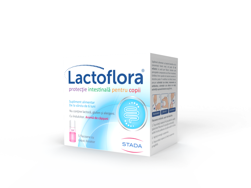 Lactoflora: Gama completa de sinbiotice si probiotice